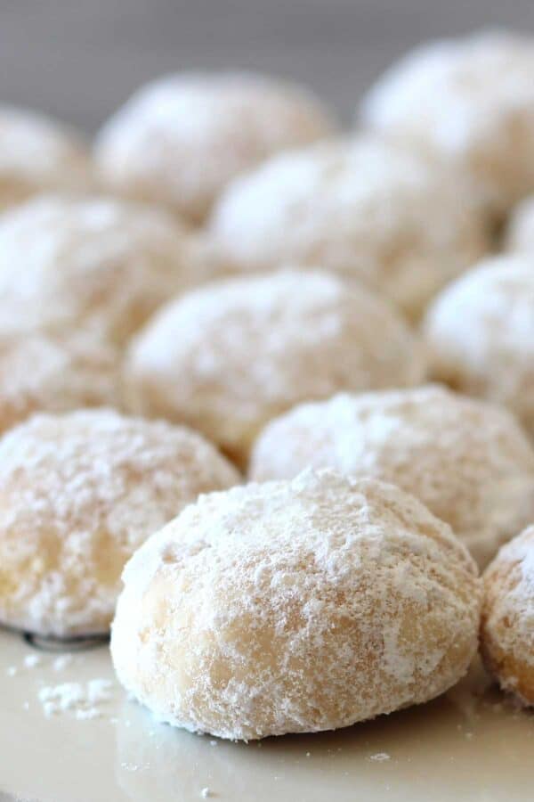 Milky Arab Cookies Recipe | El Mundo Eats