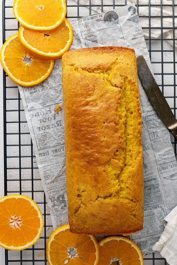 Super Easy Orange Cake Recipe | El Mundo Eats