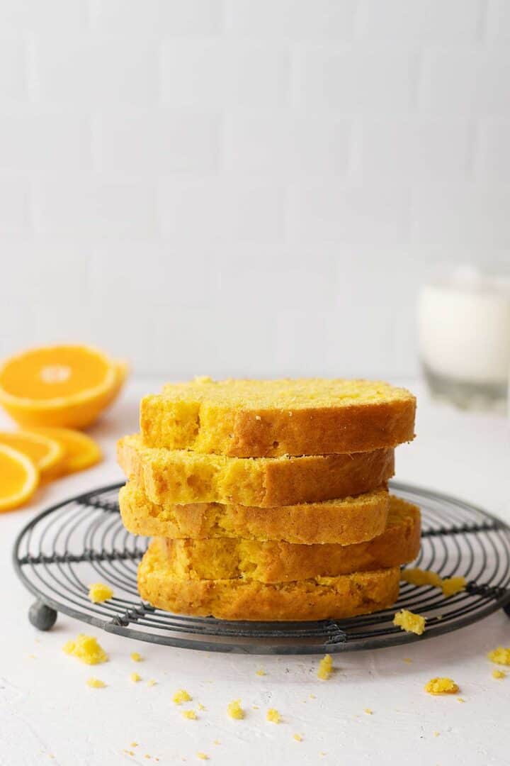 Whole Orange Blender Cake - El Mundo Eats