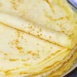 Homemade Crepes Recipe | El Mundo Eats