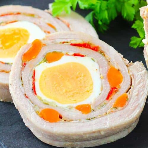 Argentine Rolled Flank Steak (Matambre) - El Mundo Eats