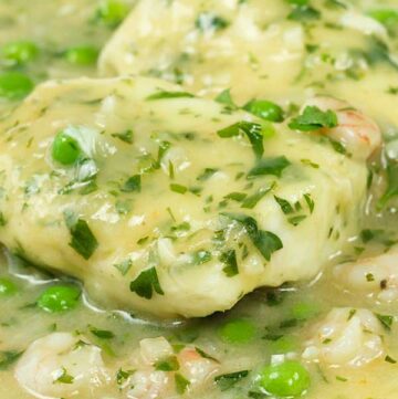 Fish in Salsa Verde Recipe | El Mundo Eats