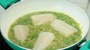Fish in Salsa Verde Recipe | El Mundo Eats