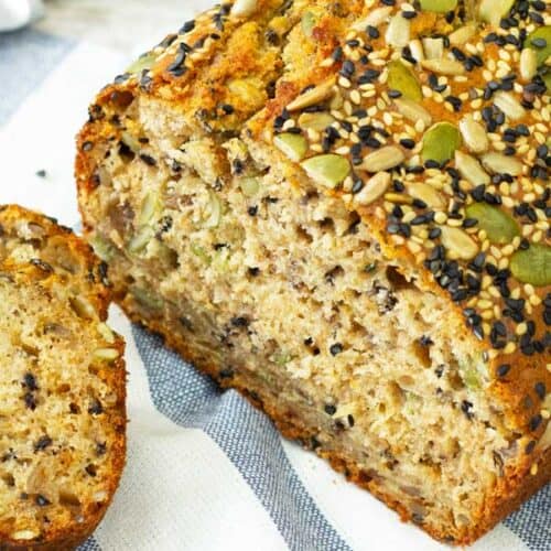 Fast No Knead Multi-Seed Bread Recipe | El Mundo Eats