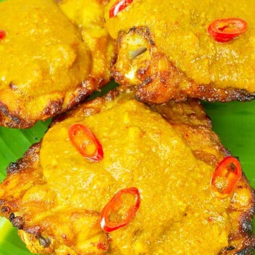 Spiced Chicken with Coconut Milk (Ayam Percik) - El Mundo Eats