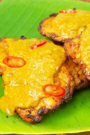 Spiced Chicken with Coconut Milk (Ayam Percik) - El Mundo Eats