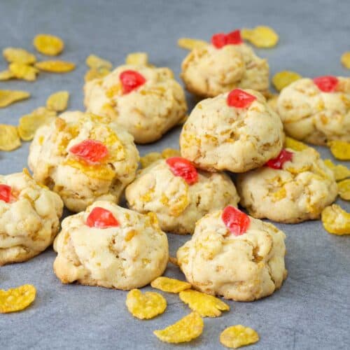 Milky Cornflake Cookies Recipe | El Mundo Eats