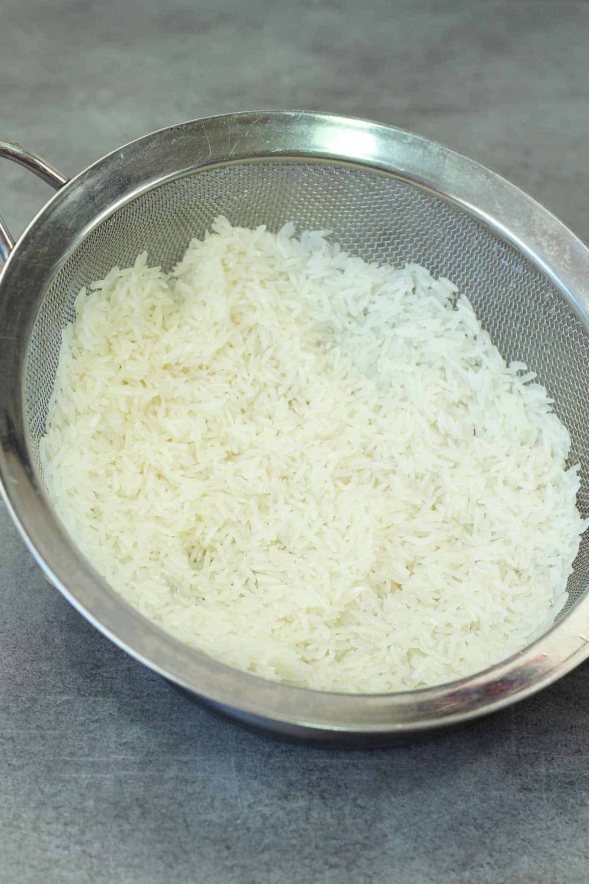 How to Cook Jasmine Rice | El Mundo Eats
