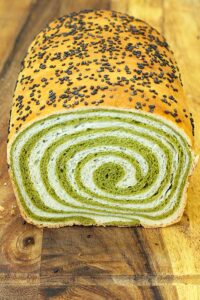 How To Make Matcha Bread - El Mundo Eats