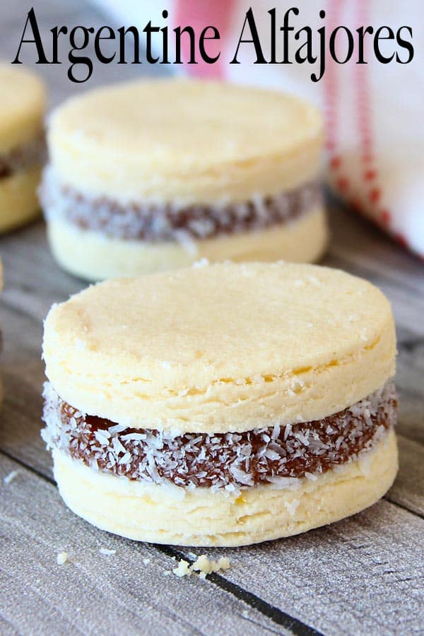 Classic Argentine Alfajores - El Mundo Eats