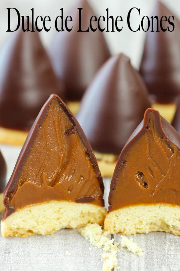 Dulce de Leche Cones - El Mundo Eats