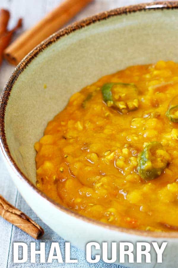 Dhal Curry | El Mundo Eats