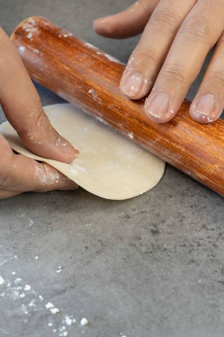 How To Make Dumpling Dough - El Mundo Eats