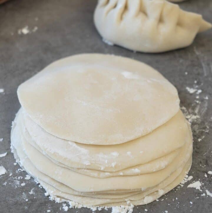 How To Make Dumpling Dough - El Mundo Eats