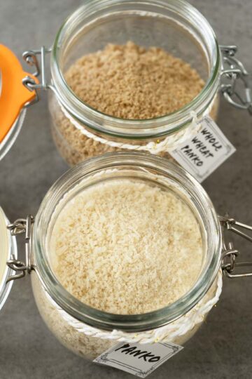 How To Make Panko Bread Crumbs - El Mundo Eats