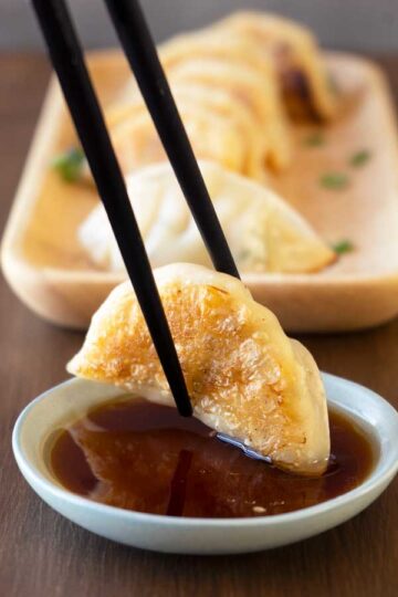 Shrimp Pot Stickers Recipe - El Mundo Eats