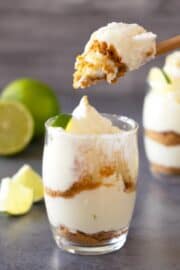 Key Lime Pie Shots - El Mundo Eats