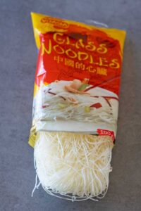 Stir Fry Glass Noodles - El Mundo Eats