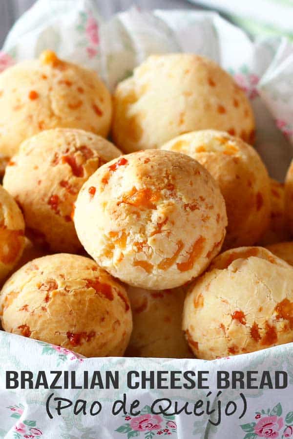 Brazilian Cheese Bread Recipe (Pao de Queijo) | El Mundo Eats