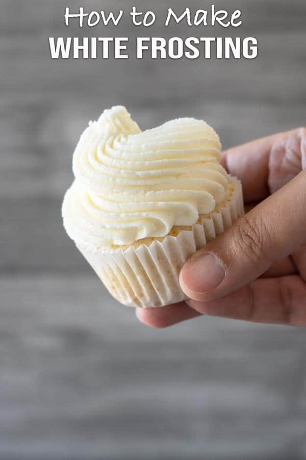How To Make White Frosting - El Mundo Eats