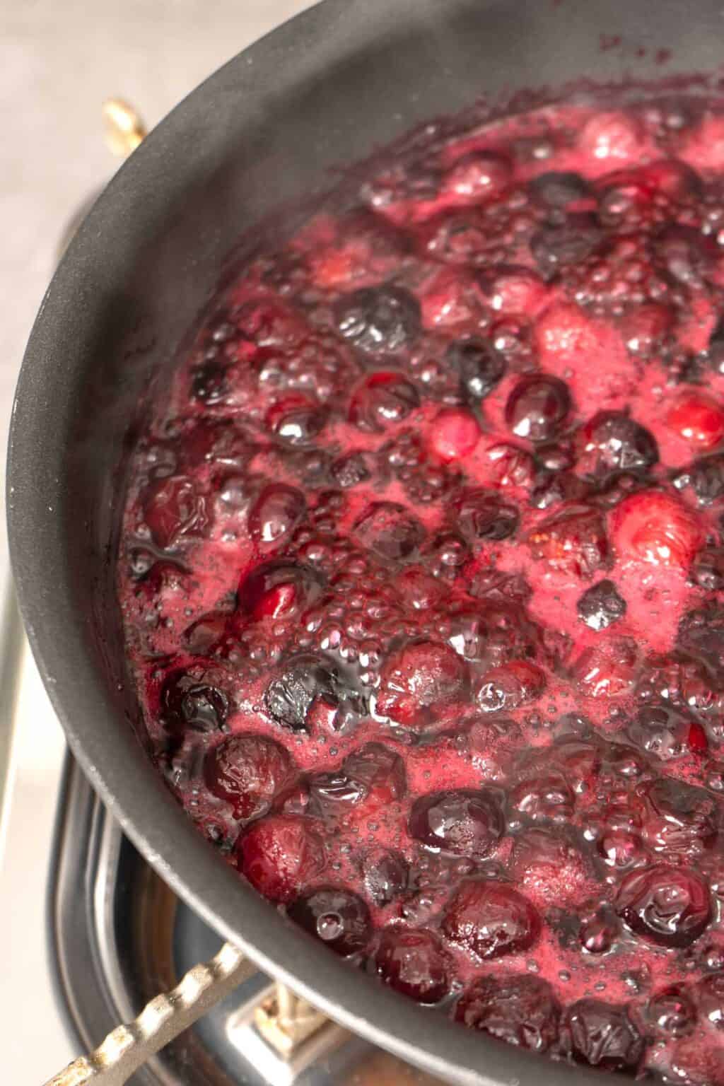 How To Make Blueberry Coulis Sauce - El Mundo Eats