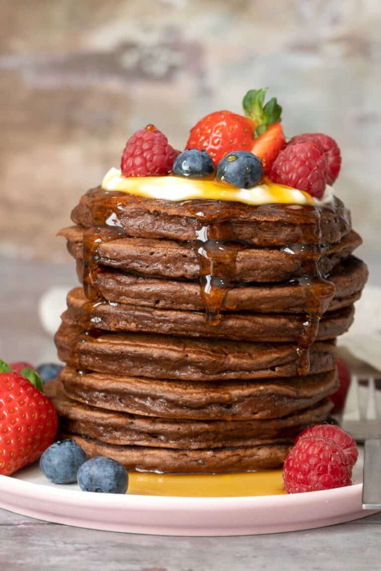 Healthy Pancakes 3 Ways - El Mundo Eats