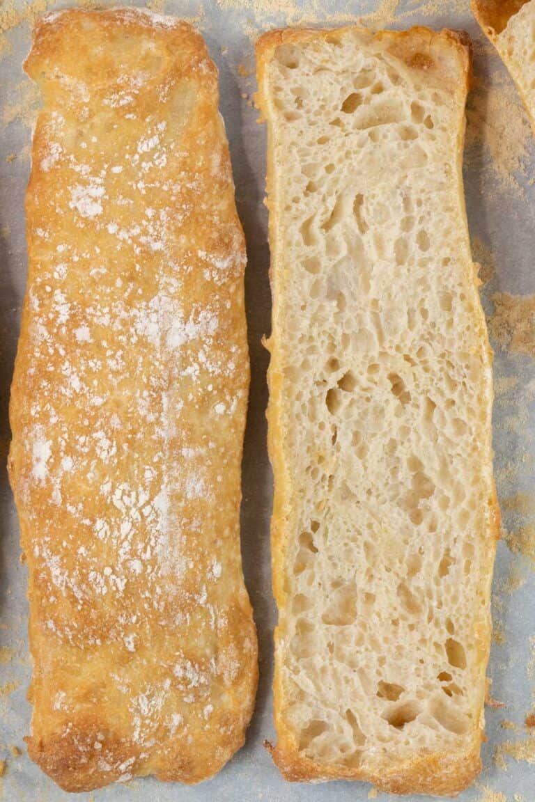 Crystal Bread (Spanish Style Ciabatta) - El Mundo Eats