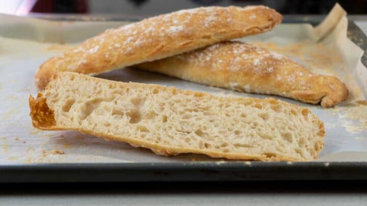 Crystal Bread (Spanish Style Ciabatta) - El Mundo Eats
