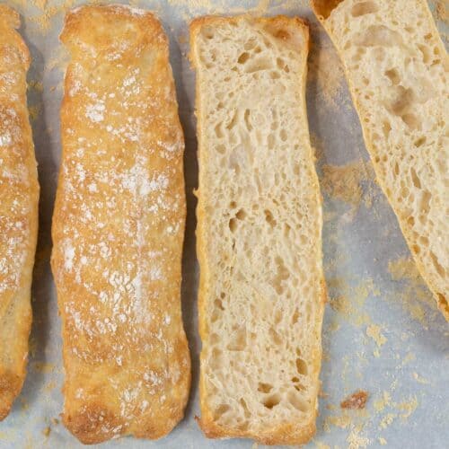 Crystal Bread (Spanish Style Ciabatta) - El Mundo Eats