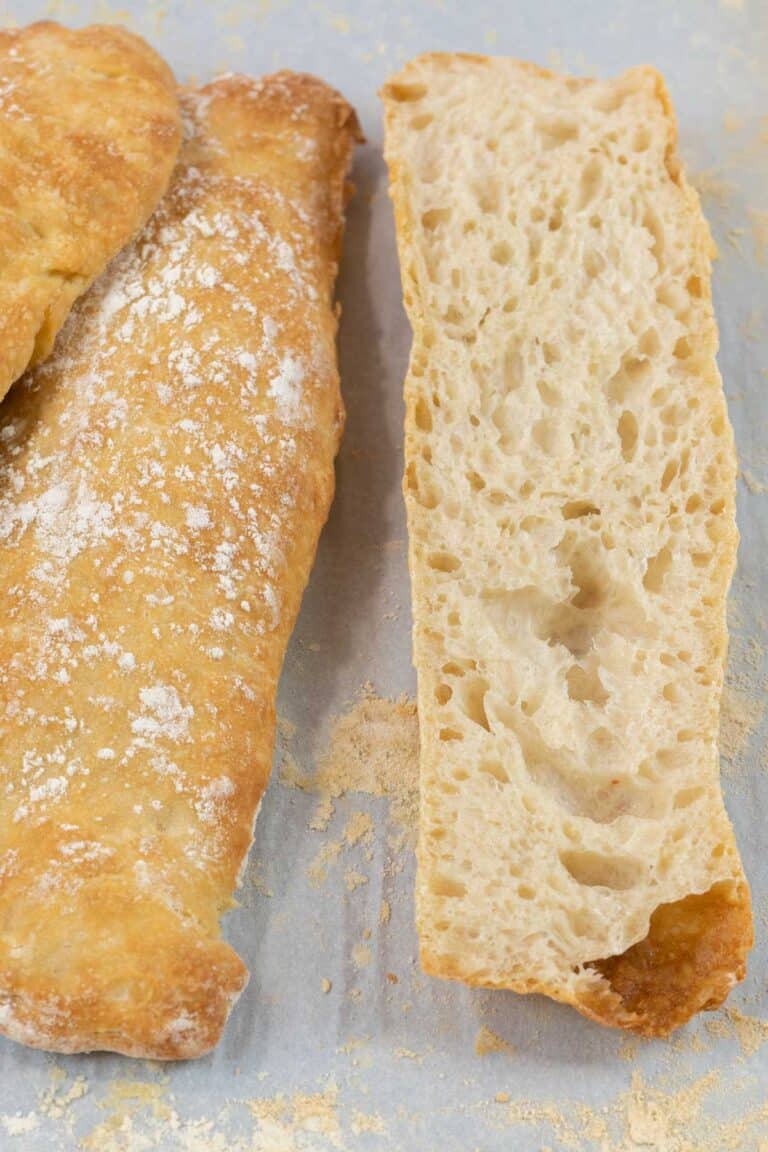 Crystal Bread (Spanish Style Ciabatta) - El Mundo Eats