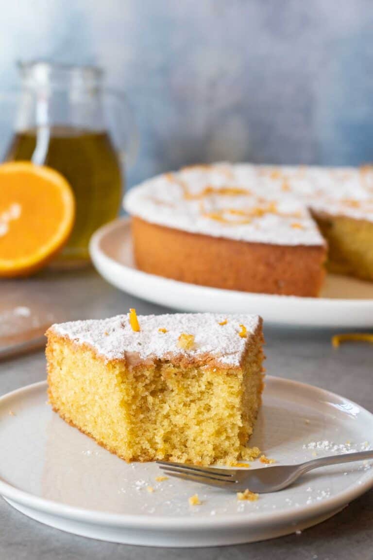 Olive Oil Orange Cake - El Mundo Eats