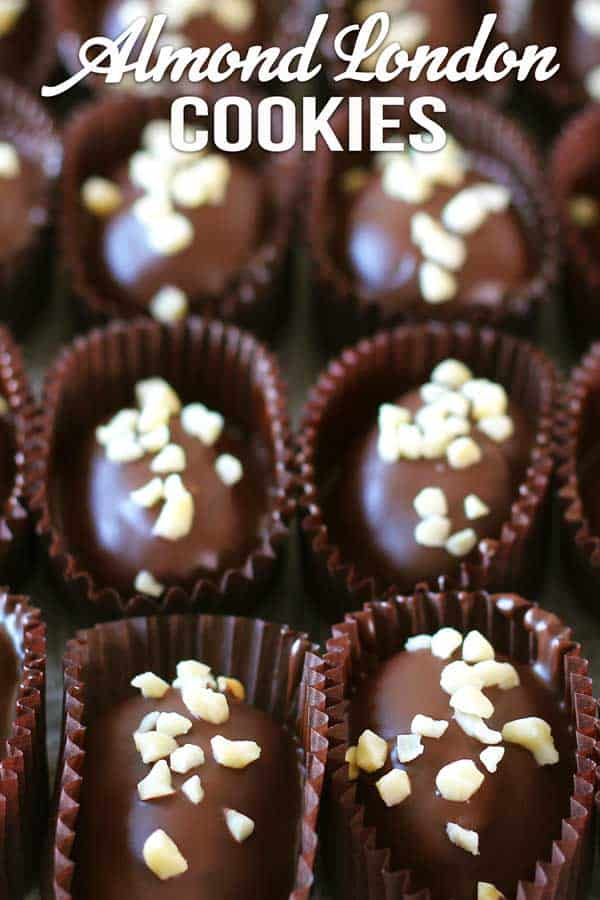 Almond London Cookies Recipe | El Mundo Eats