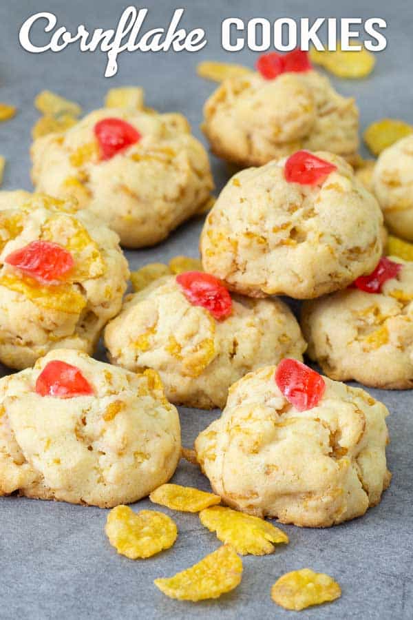 Milky Cornflake Cookies Recipe | El Mundo Eats