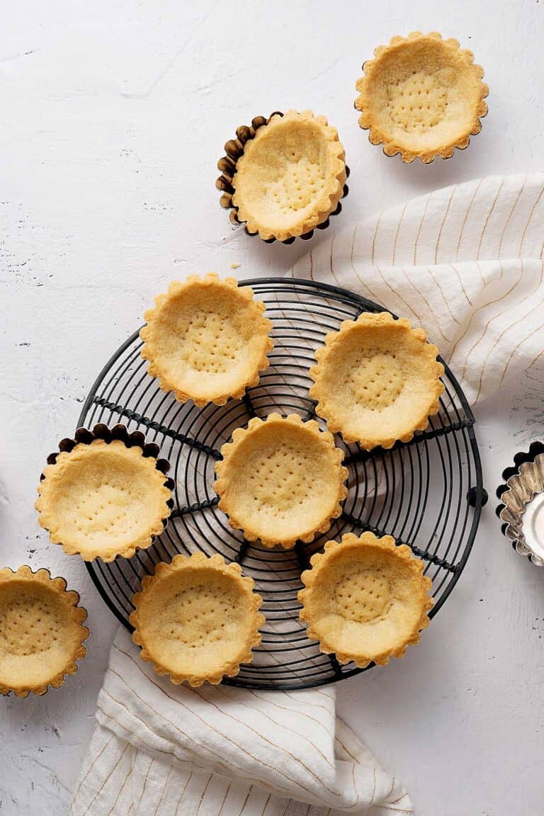 How To Make Tart Shells (Sweet And Savoury) - El Mundo Eats