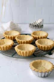 How To Make Tart Shells (Sweet And Savoury) - El Mundo Eats