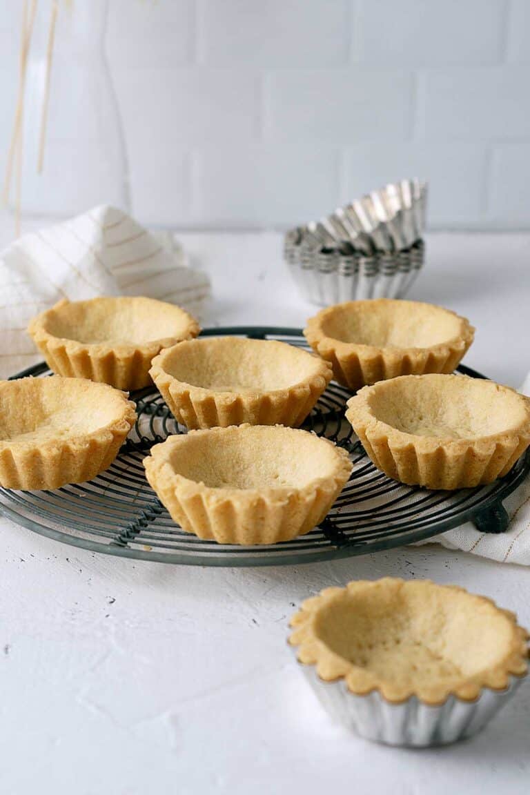 How To Make Tart Shells (Sweet And Savoury) - El Mundo Eats