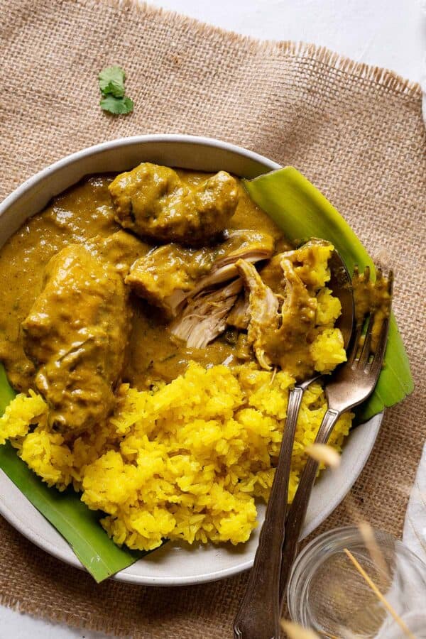 Slow Cooker Chicken Rendang Curry - El Mundo Eats
