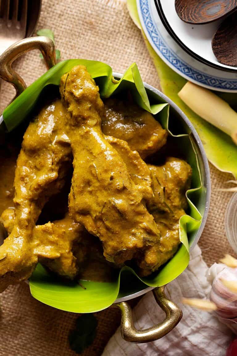 Slow Cooker Chicken Rendang Curry - El Mundo Eats