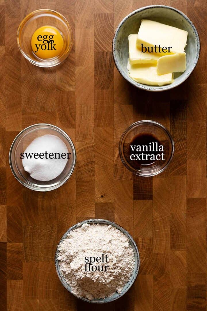 Easiest Spelt Tart Shells - El Mundo Eats