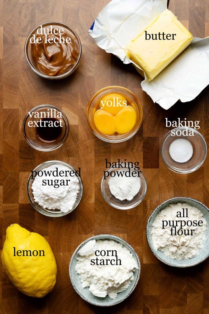 Classic Argentine Alfajores - El Mundo Eats