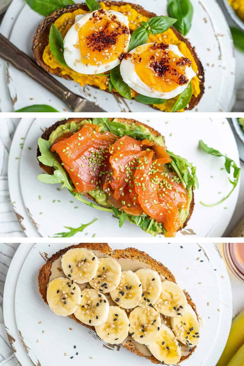 Healthy Breakfast 3 Ways - El Mundo Eats