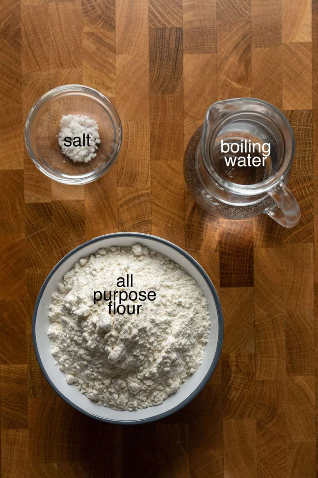 How To Make Potsticker and Gyoza Wrapper - El Mundo Eats