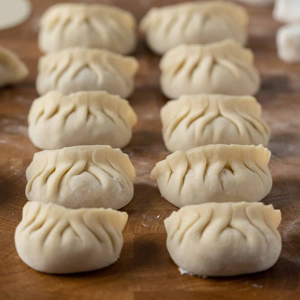 How To Make Potsticker and Gyoza Wrapper - El Mundo Eats