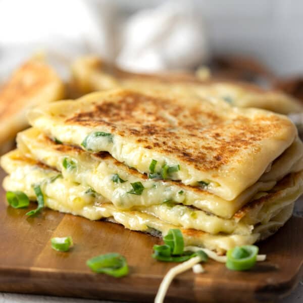 Cheese Roti Canai - El Mundo Eats