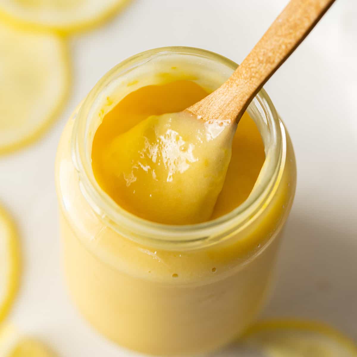 Healthy Lemon Curd - El Mundo Eats
