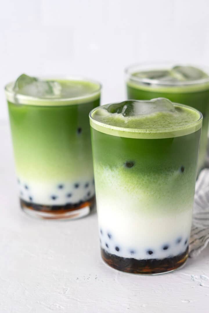 Matcha Boba Tea - El Mundo Eats