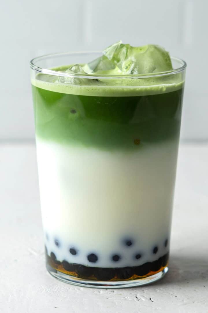 Matcha Boba Tea - El Mundo Eats