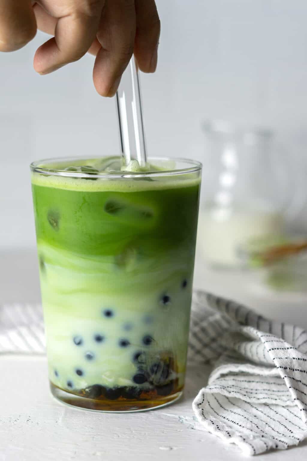 Matcha Boba Tea - El Mundo Eats