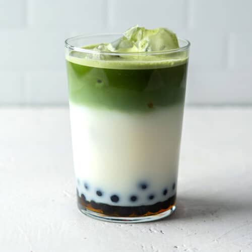 Matcha Boba Tea - El Mundo Eats