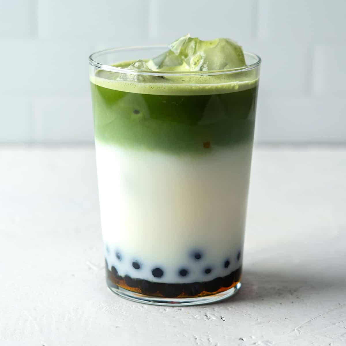 Matcha Boba Tea - El Mundo Eats